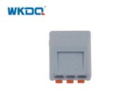 China 222-413 Push-in Terminal Block Quick Push In Wire Connectors PCT 223 High Quality for sale