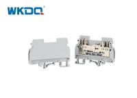 China JURTK/S Din Rail Phoenix Screw Terminal Block Connector High Safety 20-8 AWG for sale