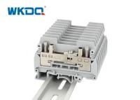 China JURTK/S Din Rail Phoenix Screw Terminal Block Connector High Safety 20-8 AWG for sale