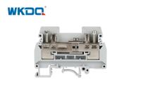 China JURTK/S Din Rail Phoenix Screw Terminal Block Connector High Safety 20-8 AWG for sale