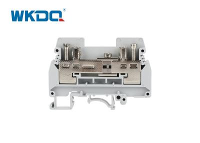 China JURTK/S Din Rail Phoenix Screw Terminal Block Connector High Safety 20-8 AWG for sale