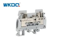 China JURTK/S Din Rail Phoenix Screw Terminal Block Connector High Safety 20-8 AWG for sale