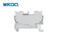 China JST 1.5 Spring DIN Rail Spring Terminal Block Connector , Spring Loaded Terminal Anti - Vibration for sale