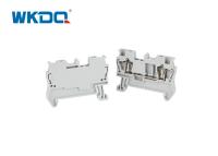 China JST 1.5 Spring DIN Rail Spring Terminal Block Connector , Spring Loaded Terminal Anti - Vibration for sale