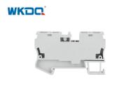China JST 6 Ground Terminal Block , Spring Type Terminal Block IEC Standard Connection for sale