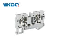China JST 6 Ground Terminal Block , Spring Type Terminal Block IEC Standard Connection for sale