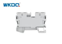 China JST 10 Spring Terminal Block Connector Screwless Din Rail Tension Clamp Plug for sale