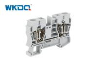 China JST 10 Spring Terminal Block Connector Screwless Din Rail Tension Clamp Plug for sale