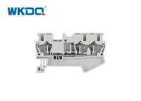 China JST 2.5-TWIN Din Rail Power Distribution Block , RoHS Compression Terminal Block Compact for sale