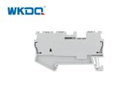China JST 2.5-TWIN Din Rail Power Distribution Block , RoHS Compression Terminal Block Compact for sale