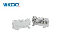 China JST 2.5-TWIN Din Rail Power Distribution Block , RoHS Compression Terminal Block Compact for sale