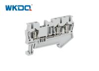 China JST 2.5-TWIN Din Rail Power Distribution Block , RoHS Compression Terminal Block Compact for sale