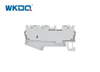 China JST 4 TWIN Spring Terminal Block Connector Protect Against Shorts For Automation Assembly for sale