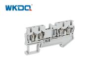 China JST 2.5 QUATTRO Spring Loaded Wire Connector 4 Conductors Wide Application for sale