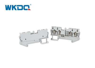 China JST 2.5 QUATTRO Spring Loaded Wire Connector 4 Conductors Wide Application for sale