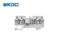 China JST 2.5 QUATTRO Spring Loaded Wire Connector 4 Conductors Wide Application for sale