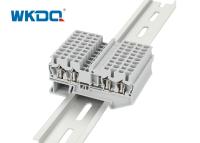 China JST 2.5 QUATTRO Spring Loaded Wire Connector 4 Conductors Wide Application for sale