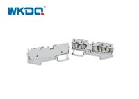 China JST 4-QUATTRO Spring Terminal Block Connector CE Certificate 800V Rated Voltage for sale