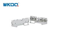 China JST 4-QUATTRO Spring Terminal Block Connector CE Certificate 800V Rated Voltage for sale
