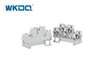 China JSTTB 2.5 Phoenix Feed Through Terminal Block Din Rail Type ST Series 20-10 AWG for sale