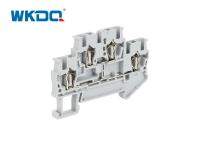 China JSTTB 2.5 Phoenix Feed Through Terminal Block Din Rail Type ST Series 20-10 AWG for sale