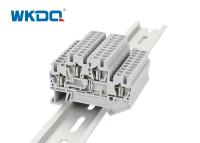 China JSTTB 2.5 Phoenix Feed Through Terminal Block Din Rail Type ST Series 20-10 AWG for sale