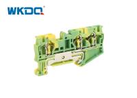 China JST 4-TW-PE Spring Terminal Block Connector 41A  Rated Current High Durability for sale