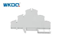China JDLD 2.5-3VN Spring Loaded Terminal Connector Triple Deck Low Voltage Screwless for sale