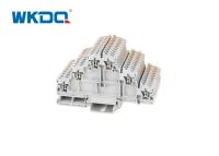 China JDLD 2.5-3VN Spring Loaded Terminal Connector Triple Deck Low Voltage Screwless for sale