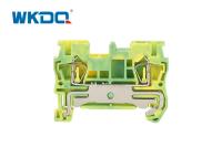 China JST 2.5-PE Spring Clamp Connector Vibration Resistant ,  Terminal Flame Retarding Nylon for sale