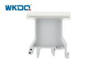 China JB2 JUBE/D Screw Down Wire Terminals , Modular Terminal Block Strip Marker Carriers Marking Print Label for sale