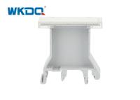 China JB2 JUBE/D Screw Down Wire Terminals , Modular Terminal Block Strip Marker Carriers Marking Print Label for sale