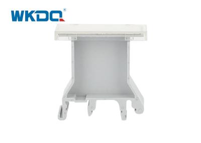 China JB2 JUBE/D Screw Down Wire Terminals , Modular Terminal Block Strip Marker Carriers Marking Print Label for sale