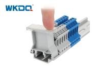 China JB2 JUBE/D Screw Down Wire Terminals , Modular Terminal Block Strip Marker Carriers Marking Print Label for sale