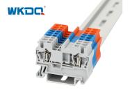 China JST 2.5 Automatic Phoenix Terminal Blocks Easy Installation Long Durable Time for sale