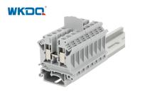 China UK Universal Screw Terminal Block UK 2.5B Nylon PA66 Separating Plate for sale