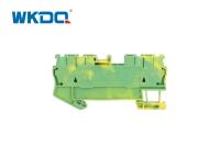 China JST 2.5-QUATTRO-PE Spring Terminal Block , Spring Cage Connection Terminal Block CE Certificate for sale