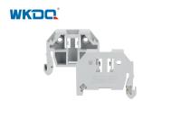 China 249-117 End Stop and Bracket Terminal Blocks Din Rail 35mm In Distribution Panel for sale