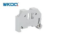 China 249-117 End Stop and Bracket Terminal Blocks Din Rail 35mm In Distribution Panel for sale