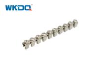 China JFBI Nicel Plated Brass Fixed Bridge For UK DIN Rail Terminal Blocks FBI 10-6 for sale