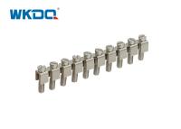 China JFBI Nicel Plated Brass Fixed Bridge For UK DIN Rail Terminal Blocks FBI 10-6 for sale