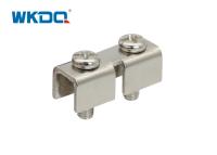 China JFBI Nicel Plated Brass Fixed Bridge For UK DIN Rail Terminal Blocks FBI 10-6 for sale