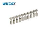 China JFBI Nicel Plated Brass Fixed Bridge For UK DIN Rail Terminal Blocks FBI 10-6 for sale