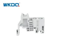 China E/JUK Screw Clamp Connector Accessory , Electronic Screw Terminal Blocks Flame Resistant for sale