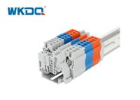 China E/JUK Screw Clamp Connector Accessory , Electronic Screw Terminal Blocks Flame Resistant for sale