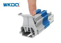 China JB1  Screw Terminal Block  IEC 60947-7-1  Standard Snap On Connection for sale