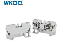 China Din Rail IEC 800V 57A JST 6 Spring Cage Terminal Block for sale