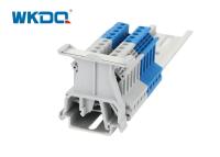 China JB1  Screw Terminal Block  IEC 60947-7-1  Standard Snap On Connection for sale