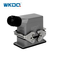 China Male Female AWG 18 Waterproof Electrical Connectors WHE10C for sale