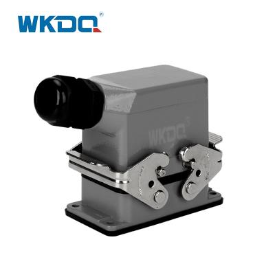 China Male Female AWG 18 Waterproof Electrical Connectors WHE10C for sale